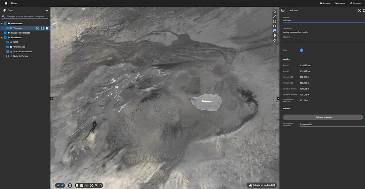 Monitoring a volcanic eruption with drones and PIX4Dcloud | Pix4D
