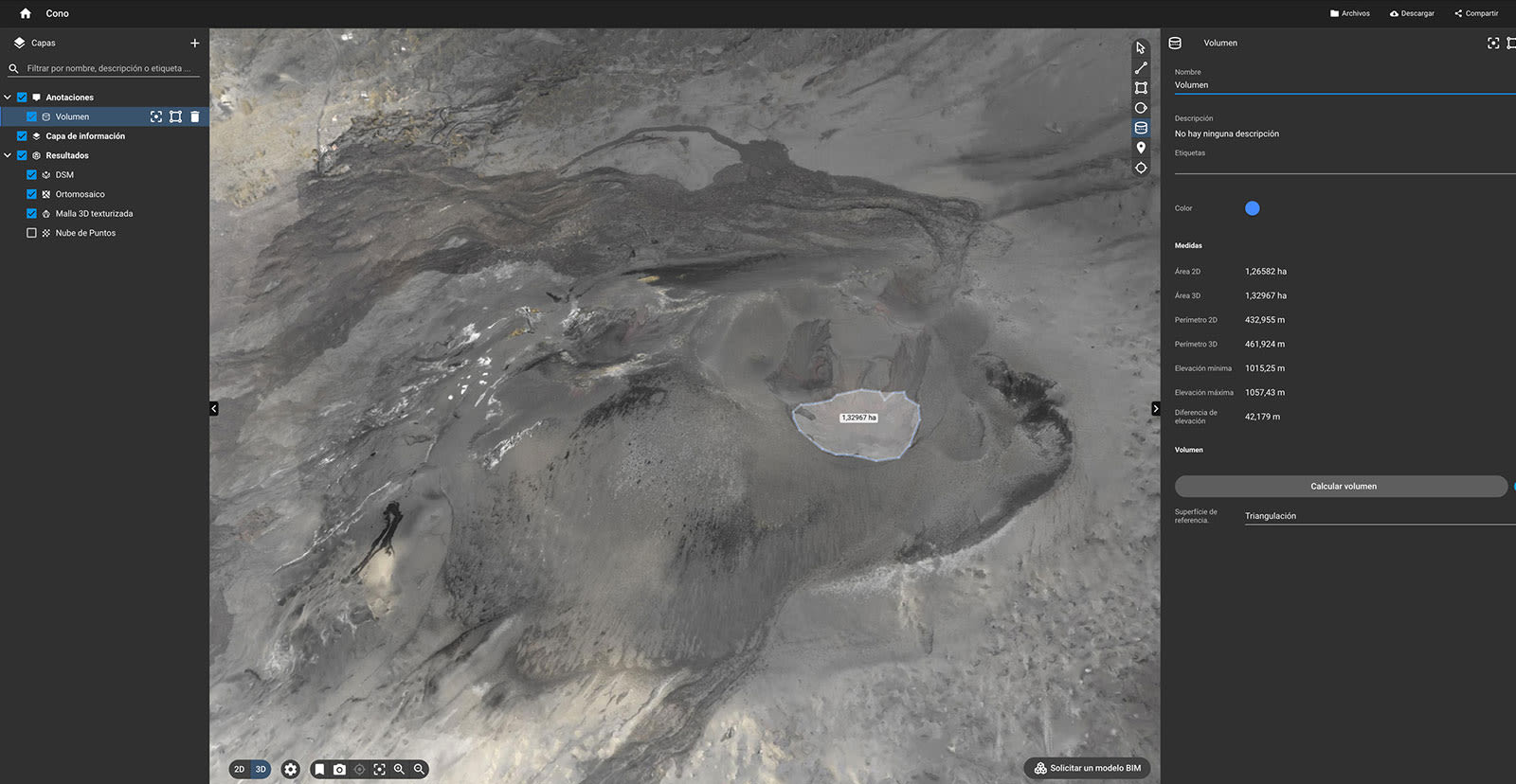 Monitoring a volcanic eruption with drones and PIX4Dcloud | Pix4D