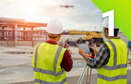 Mapping and land surveying with drone images, terrestrial LiDAR and ...