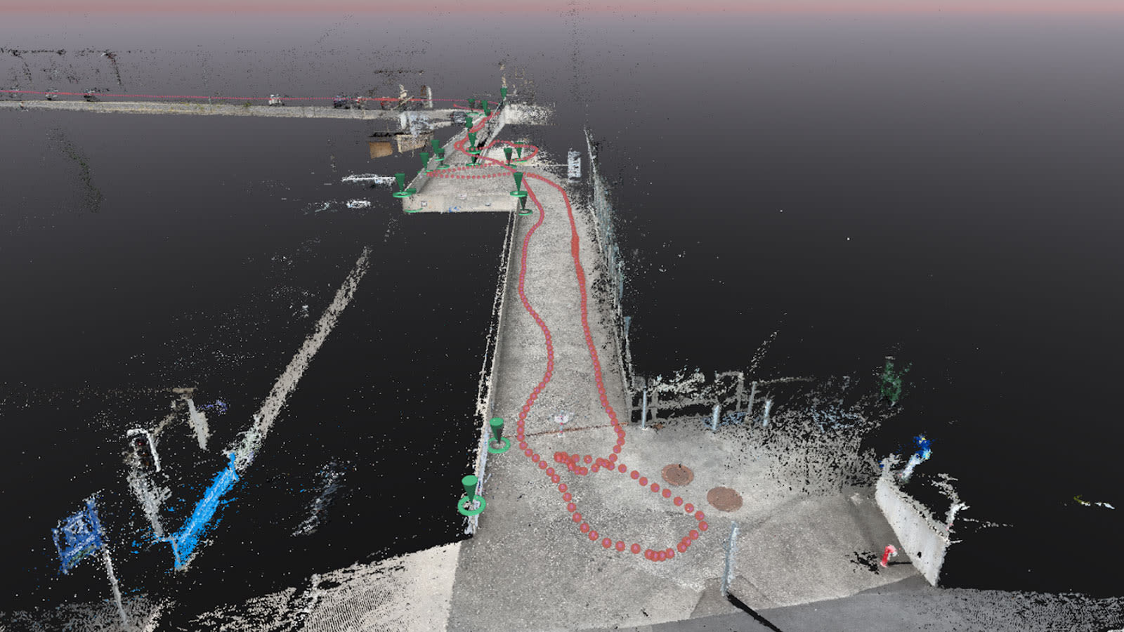 The new version of PIX4Dcatch, with improved GeoFusion | Pix4D