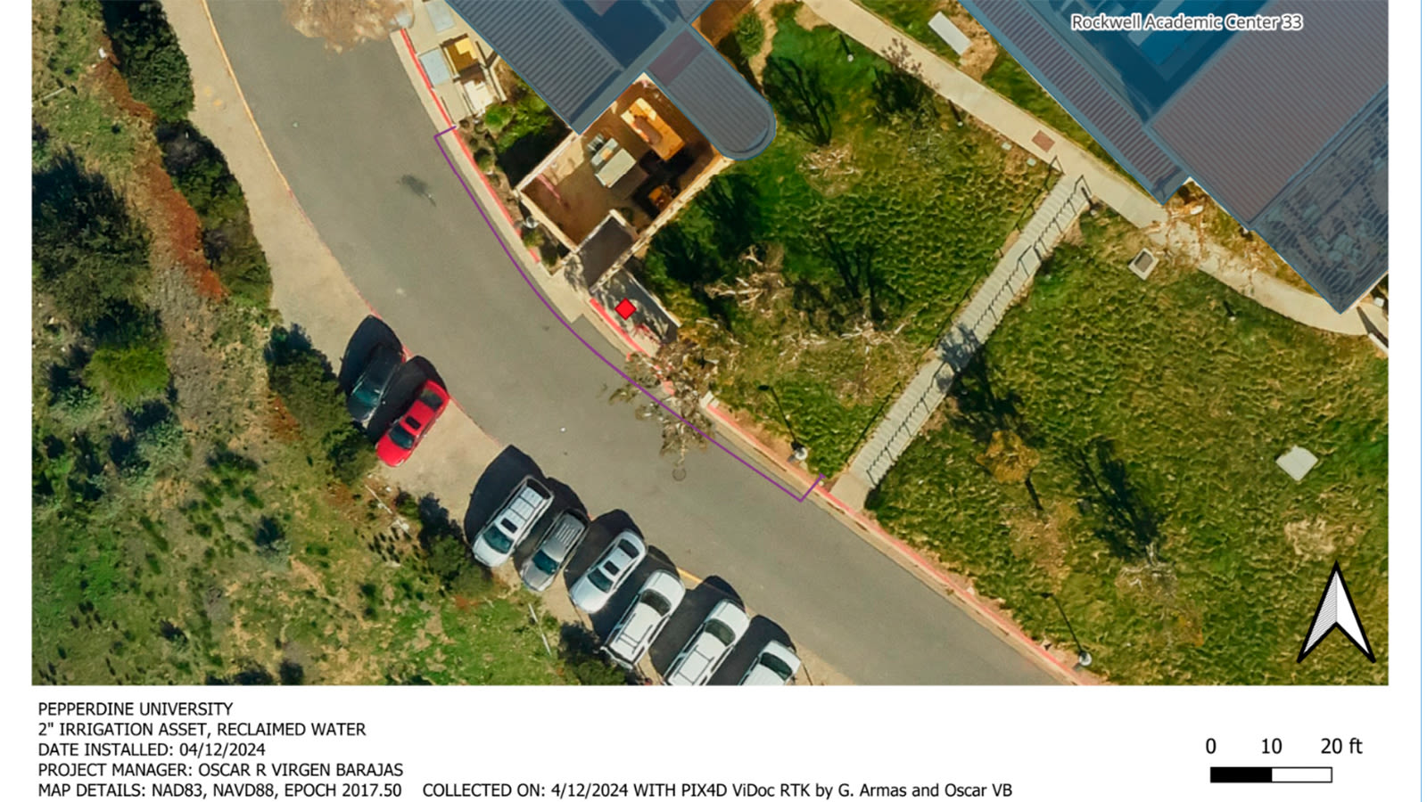 Generating GIS-compliant utility maps with PIX4Dcatch | Pix4D