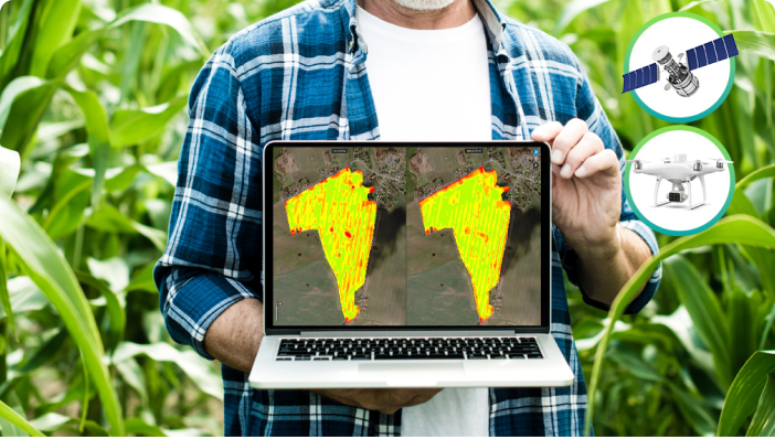 Agricultural drone mapping: crop protection and production | Pix4D