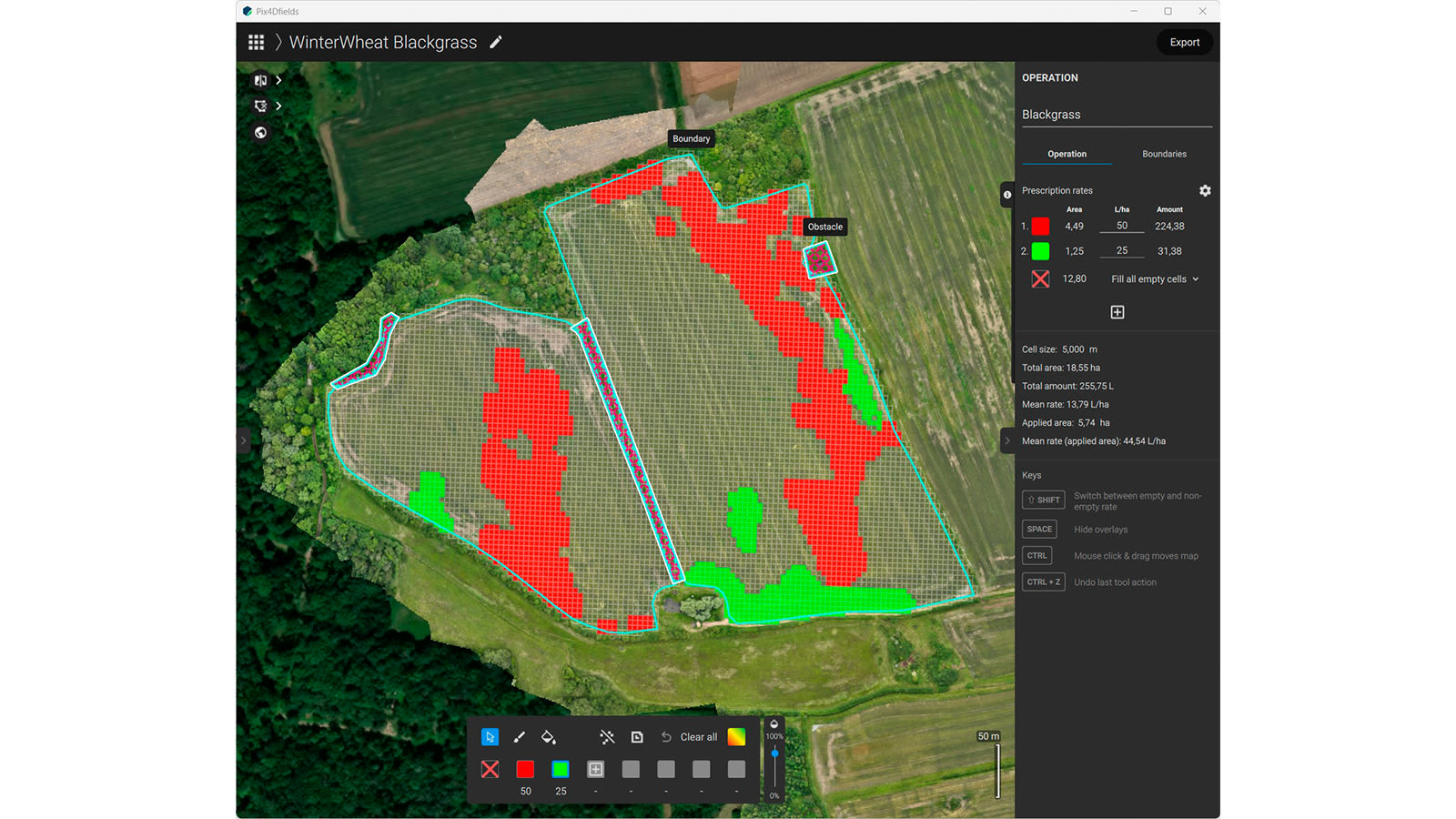 PIX4Dfields 2.8: XAG prescriptions, AI crop report and more! | Pix4D