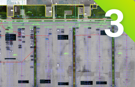 Mapping and land surveying with drone images, terrestrial LiDAR and ...