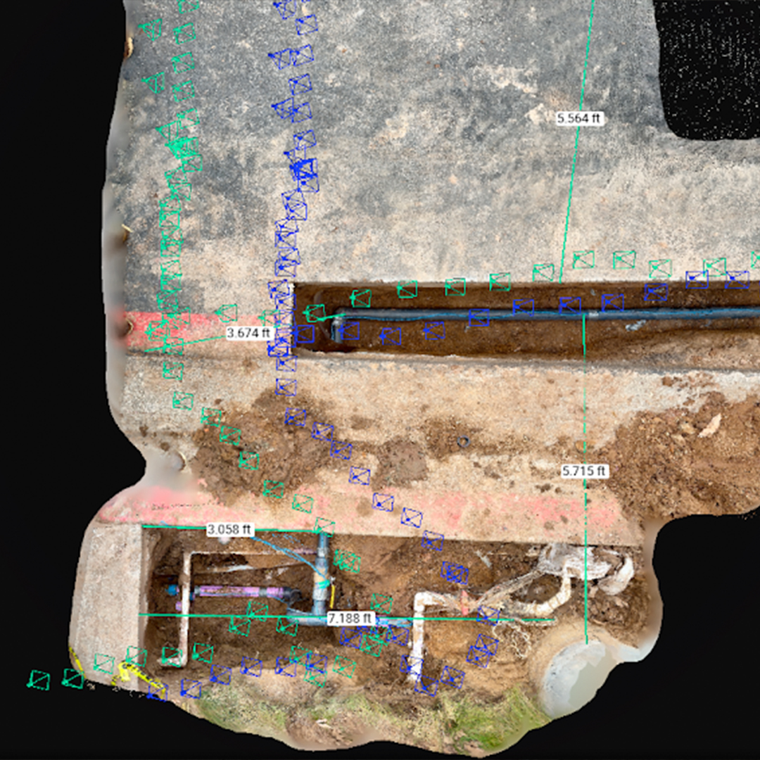 Generating GIS-compliant utility maps with PIX4Dcatch | Pix4D