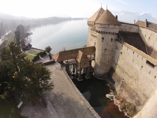 Capture the castle: mapping Chillon in 3D with drones | Pix4D