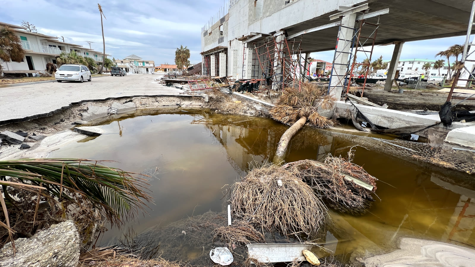 Damage assessment after Hurricane Ian with drones | Pix4D