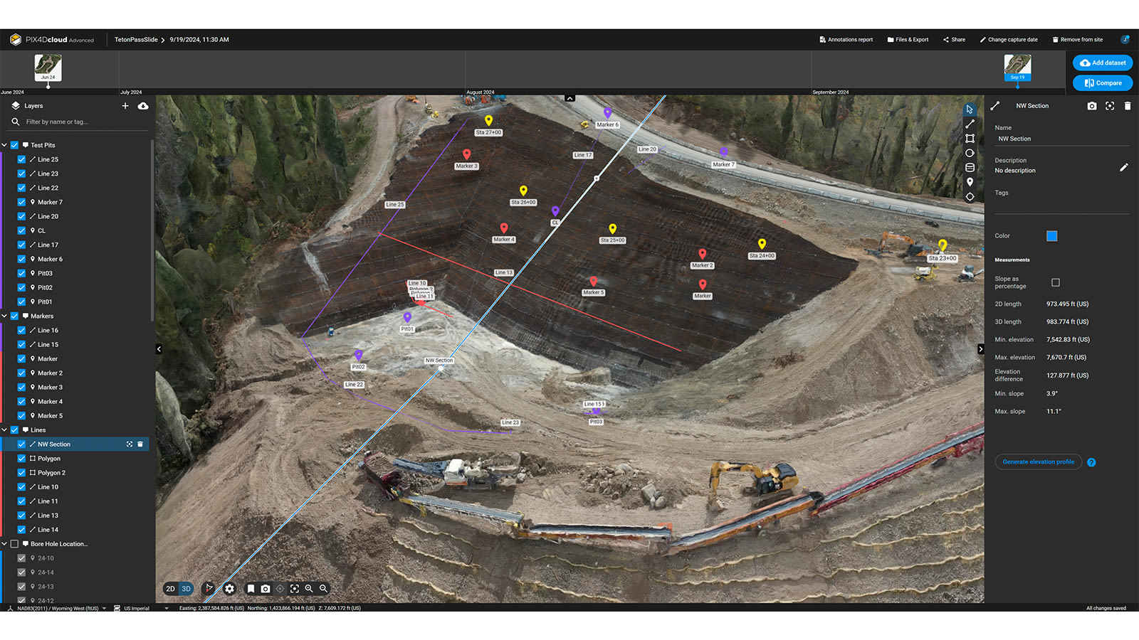 Mapping geohazards with drones and Pix4D | Pix4D