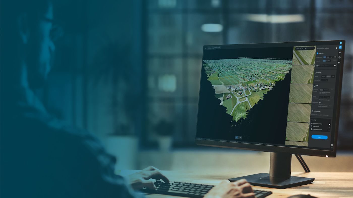 Pix4Dmatic: Photogrammetry on a large scale | Pix4D