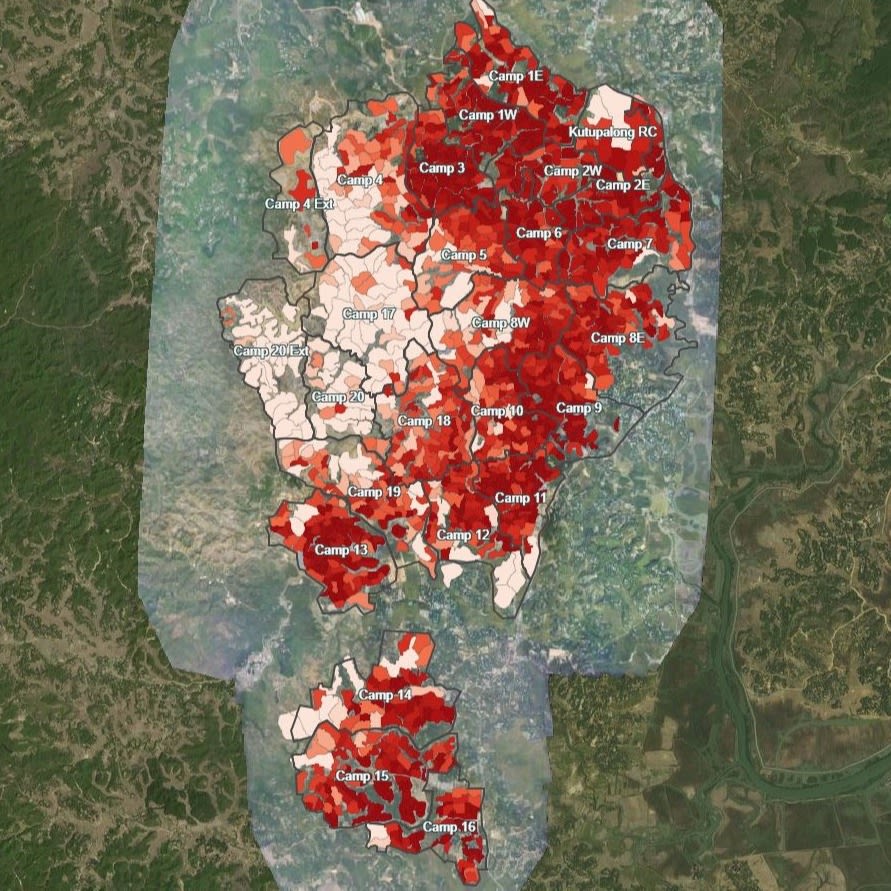 Reducing risk: mapping the world’s largest refugee camp | Pix4D
