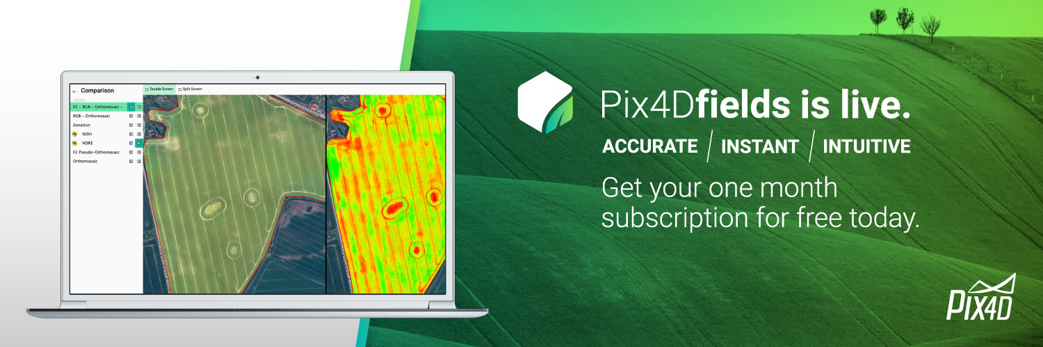 A year in highlights from the Pix4D Agriculture team | Pix4D