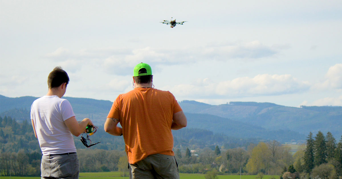 Will it fly? Students building their own agriculture drones | Pix4D