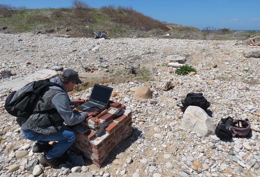 Habitat restoration for the Great Gull Island | Pix4D
