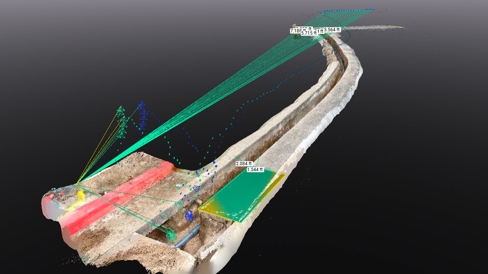 Generating GIS-compliant utility maps with PIX4Dcatch | Pix4D