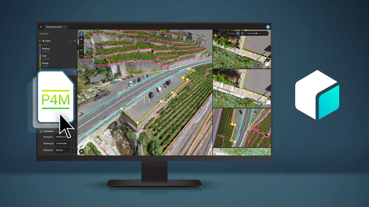 PIX4Dmatic: 지상, 통로 및 대규모 매핑을 위한 사진 측량 소프트웨어 | Pix4D