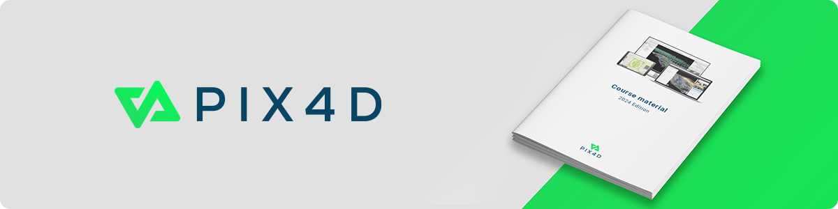 Educational course material for Pix4Dmapper | Pix4D