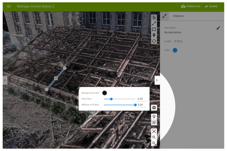 To the point: 3D point cloud on the Pix4D Cloud | Pix4D