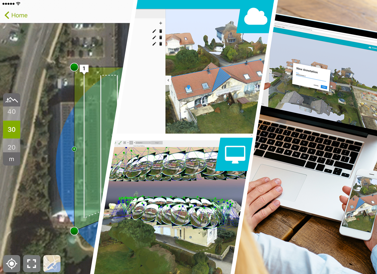Get measurements for a quotation in minutes with Pix4D | Pix4D