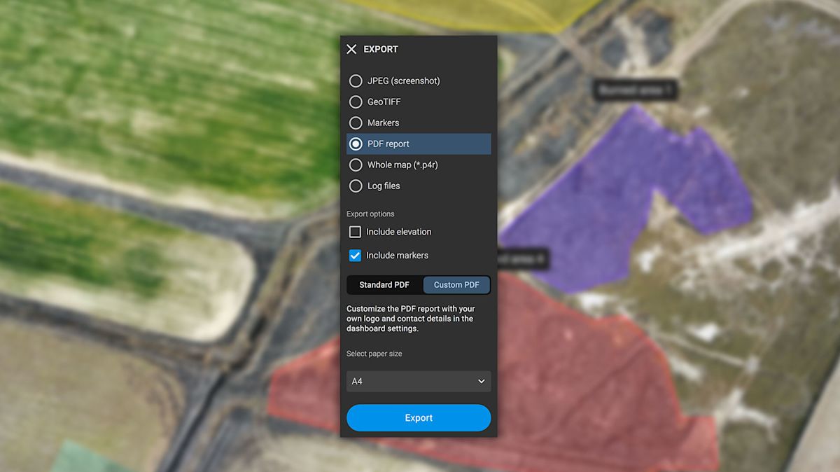 PIX4Dreact: drone fast-mapping software for emergency response | Pix4D