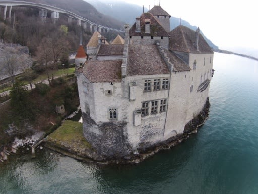 Capture the castle: mapping Chillon in 3D with drones | Pix4D
