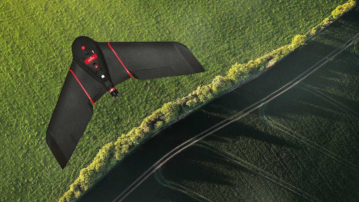 Interview with senseFly: crop data to farm insights | Pix4D