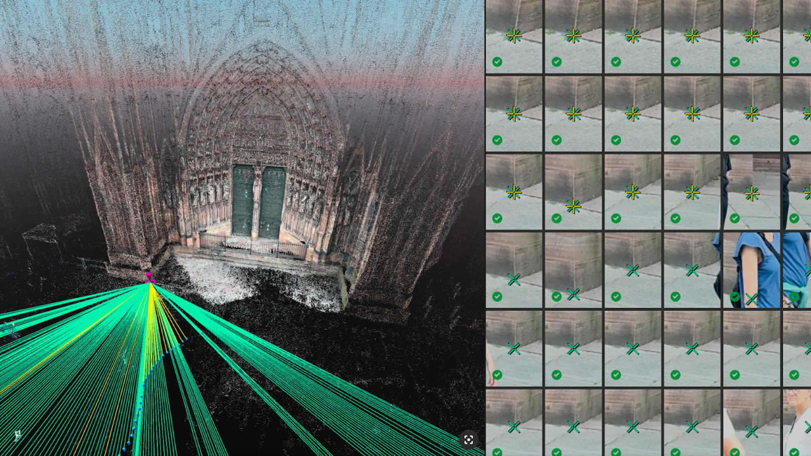 RTK, LiDAR, & photogrammetry for smartphone triangulation | Pix4D