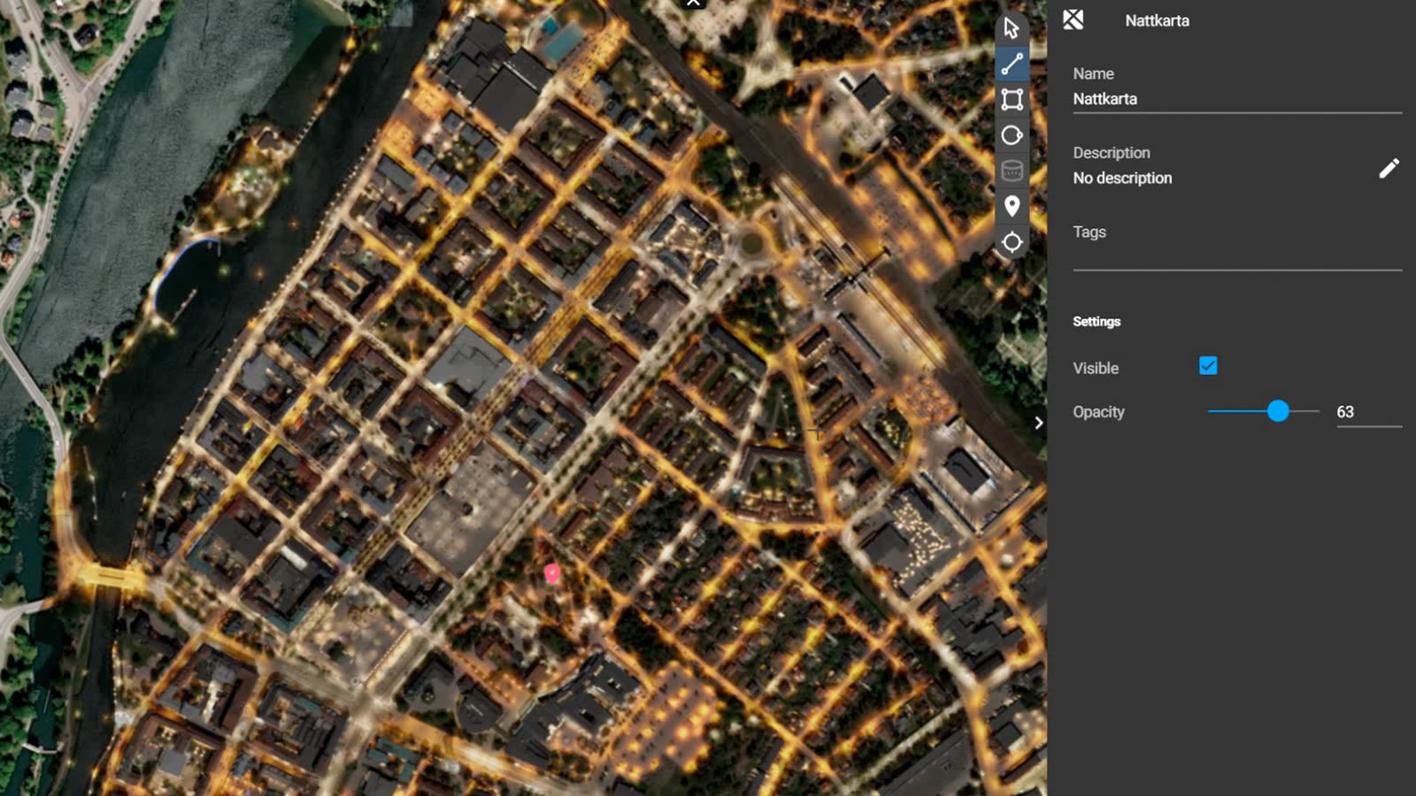 A light in the dark: drone mapping for light pollution | Pix4D
