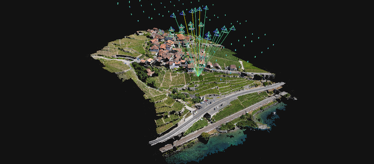 The Open Photogrammetry Format | Pix4D