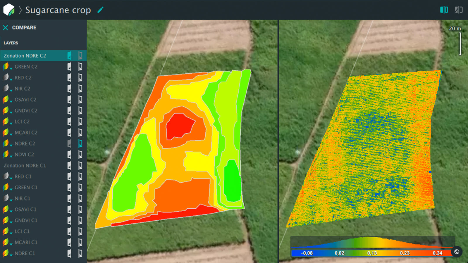 Precision farming for remote sugarcane plantations | Pix4D