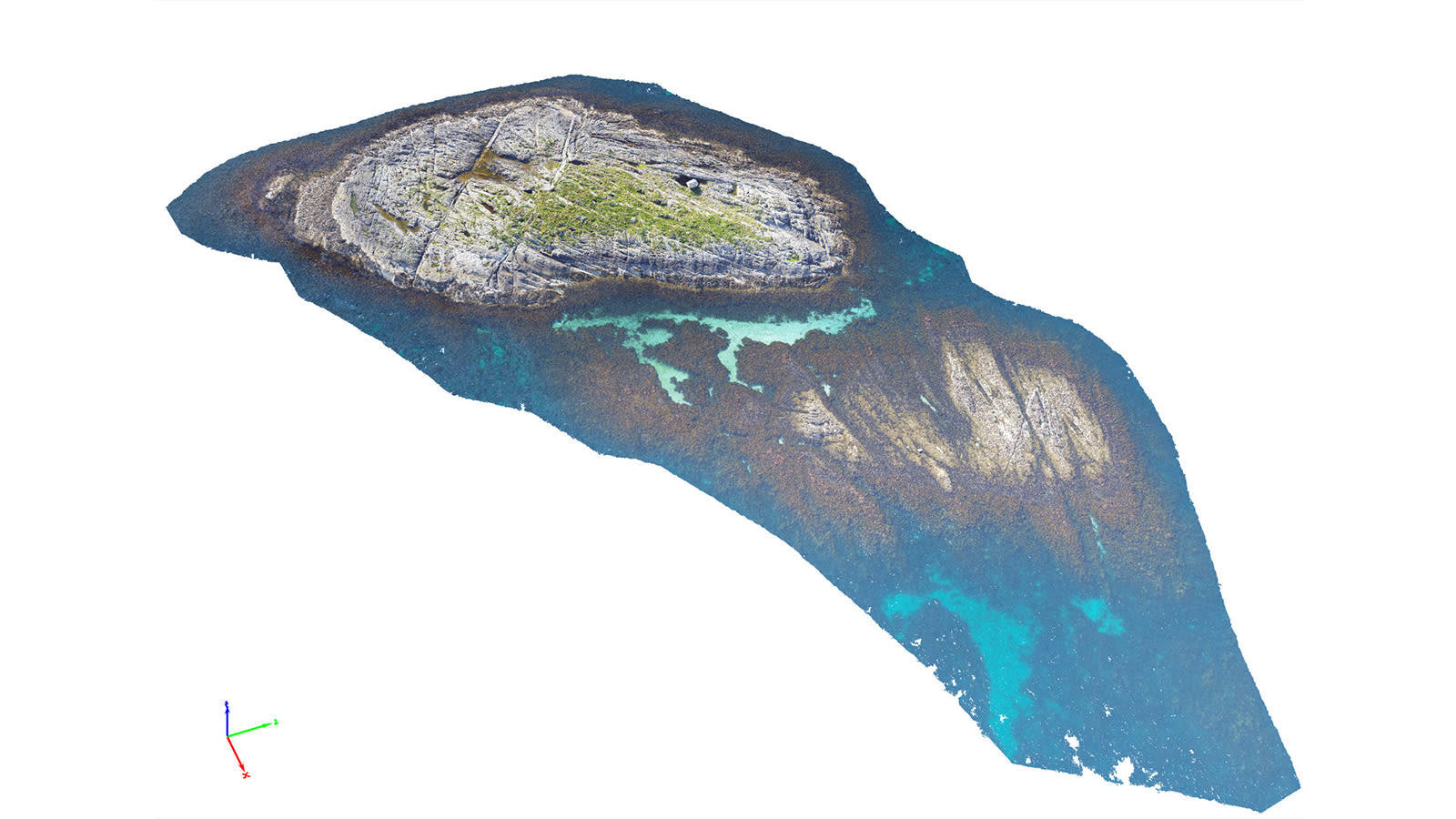 Marine ecosystem mapping with drones and photogrammetry | Pix4D