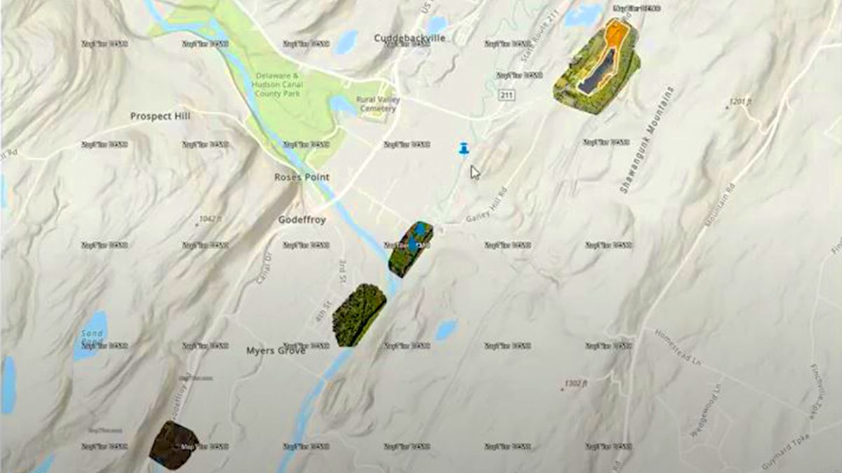 Aerially mapping the unprotected wetlands of New York State | Pix4D