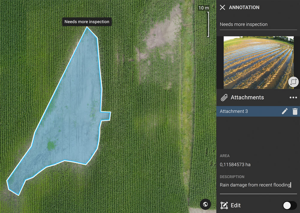 Improving farm management using drone mapping | Pix4D