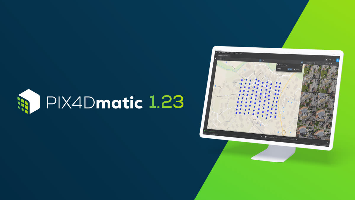 PIX4Dmatic 1.23: measurements, basemaps, and more! | Pix4D