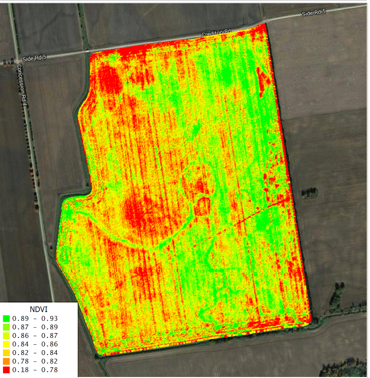 Optimizing the ROI of fungicides with NDVI imagery | Pix4D