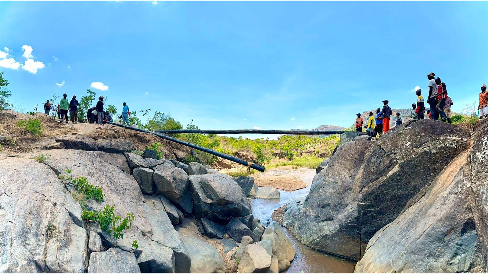 Building bridges in Malawi with drones and PIX4Dmatic | Pix4D