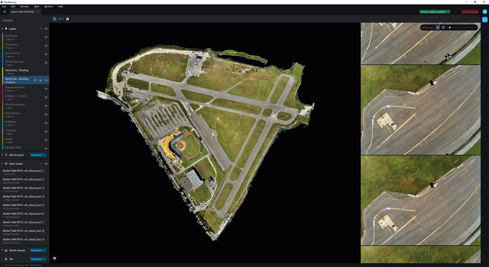 Vectorizing an airfield: data collection to valid results | Pix4D