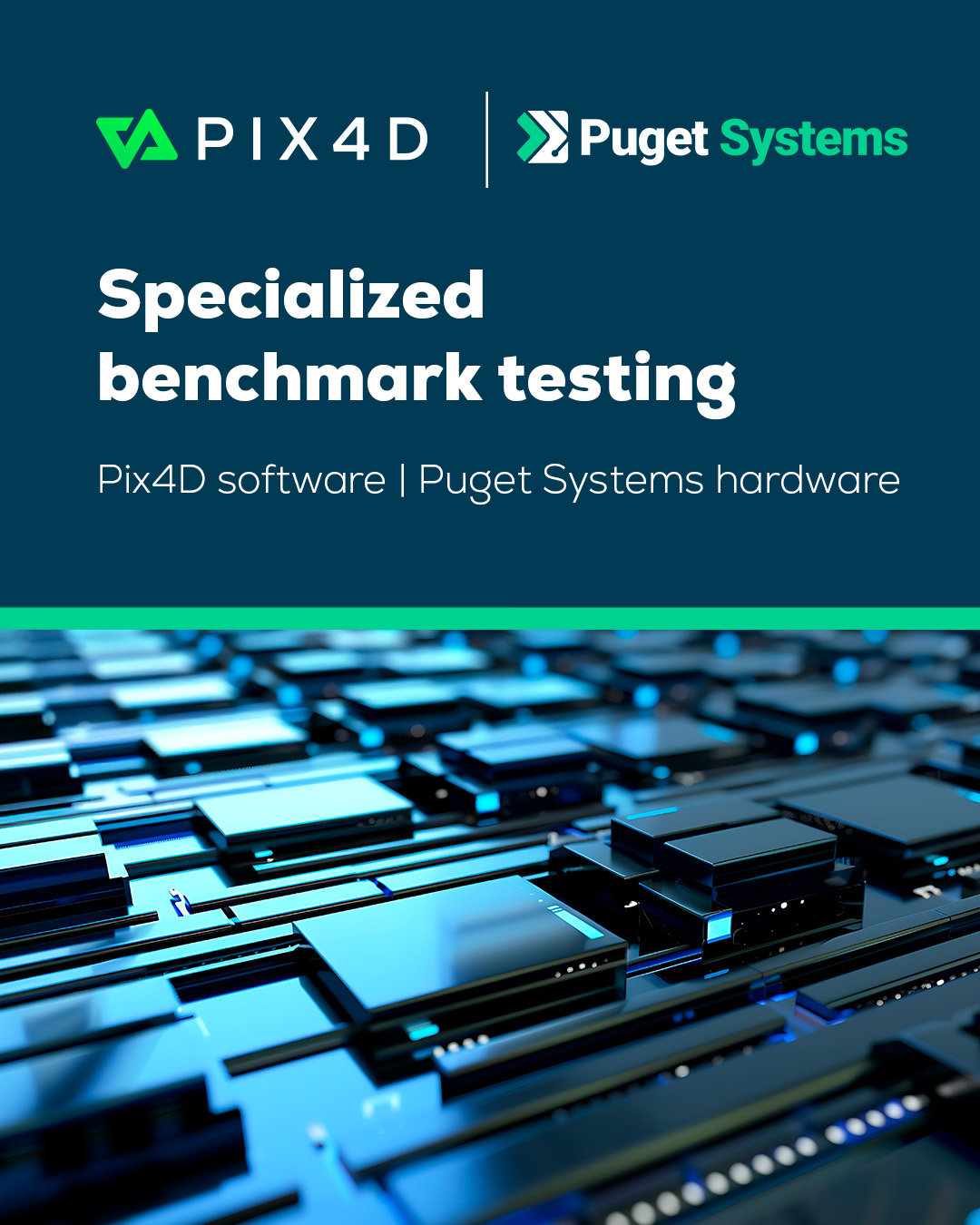 Pix4D names Puget Systems certified hardware provider | Pix4D