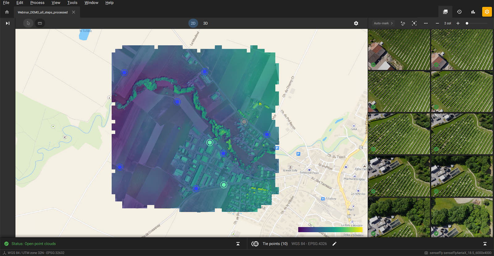 PIX4Dmatic 1.23: measurements, basemaps, and more! | Pix4D