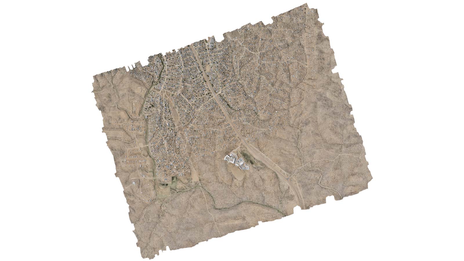 PIX4Dmatic assists with sustainable urban development | Pix4D