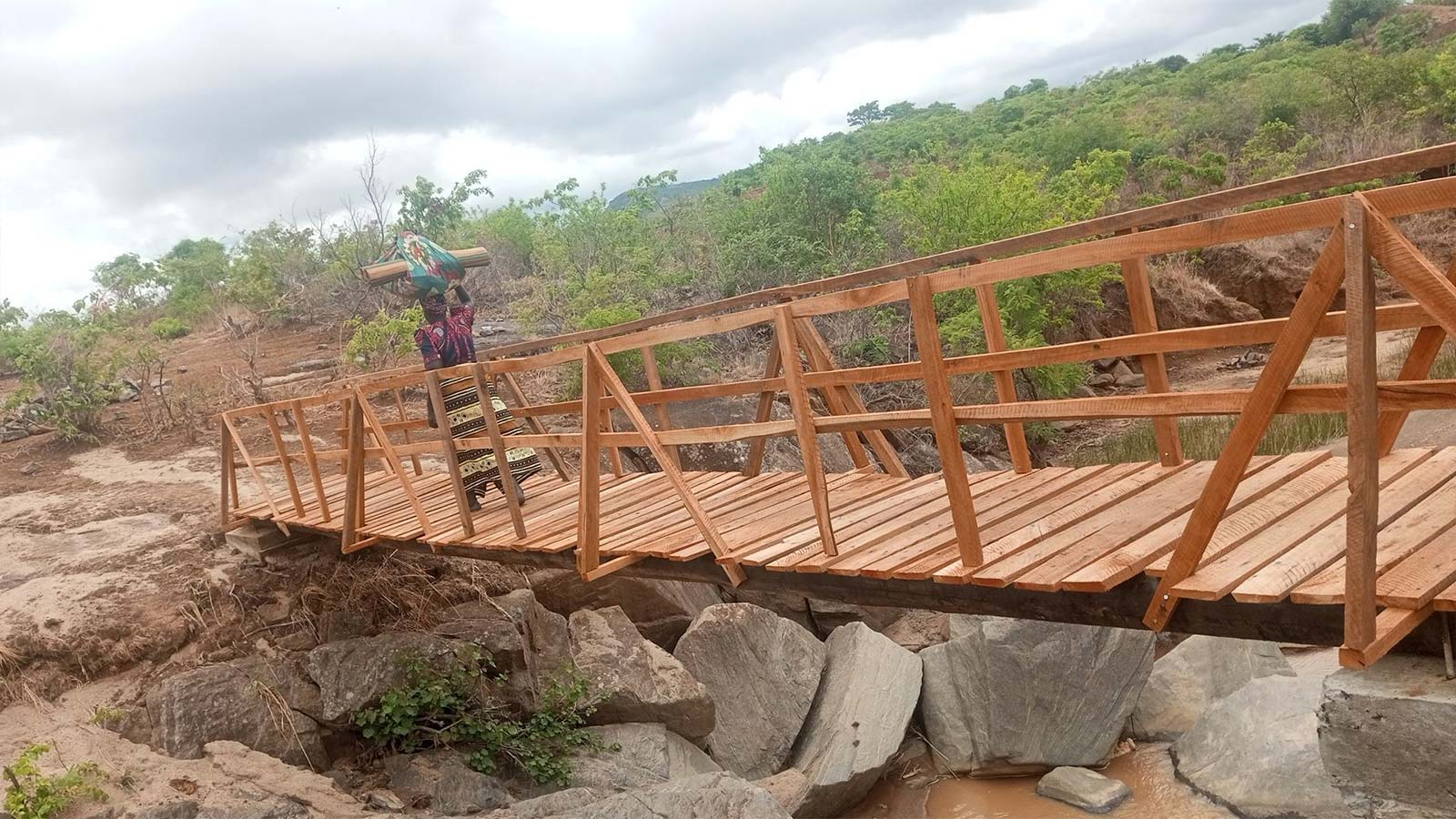 Building bridges in Malawi with drones and PIX4Dmatic | Pix4D