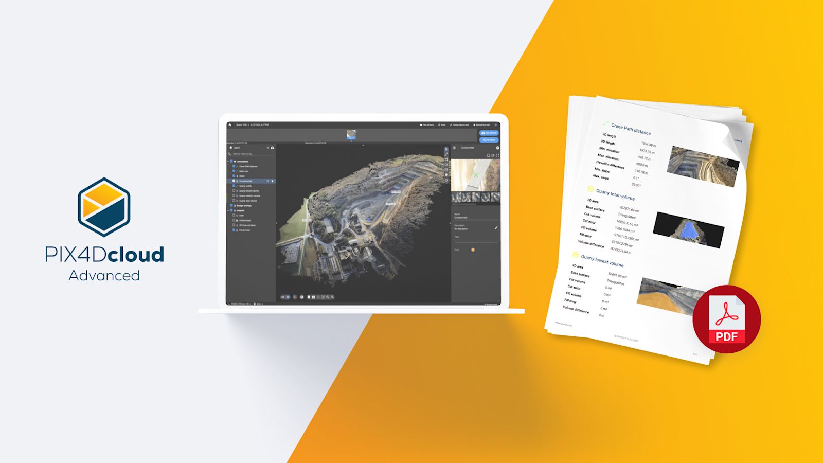 Enhancing collaboration with PIX4Dcloud Advanced's Reports | Pix4D