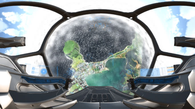 An immersive VR experience built with photogrammetry | Pix4D