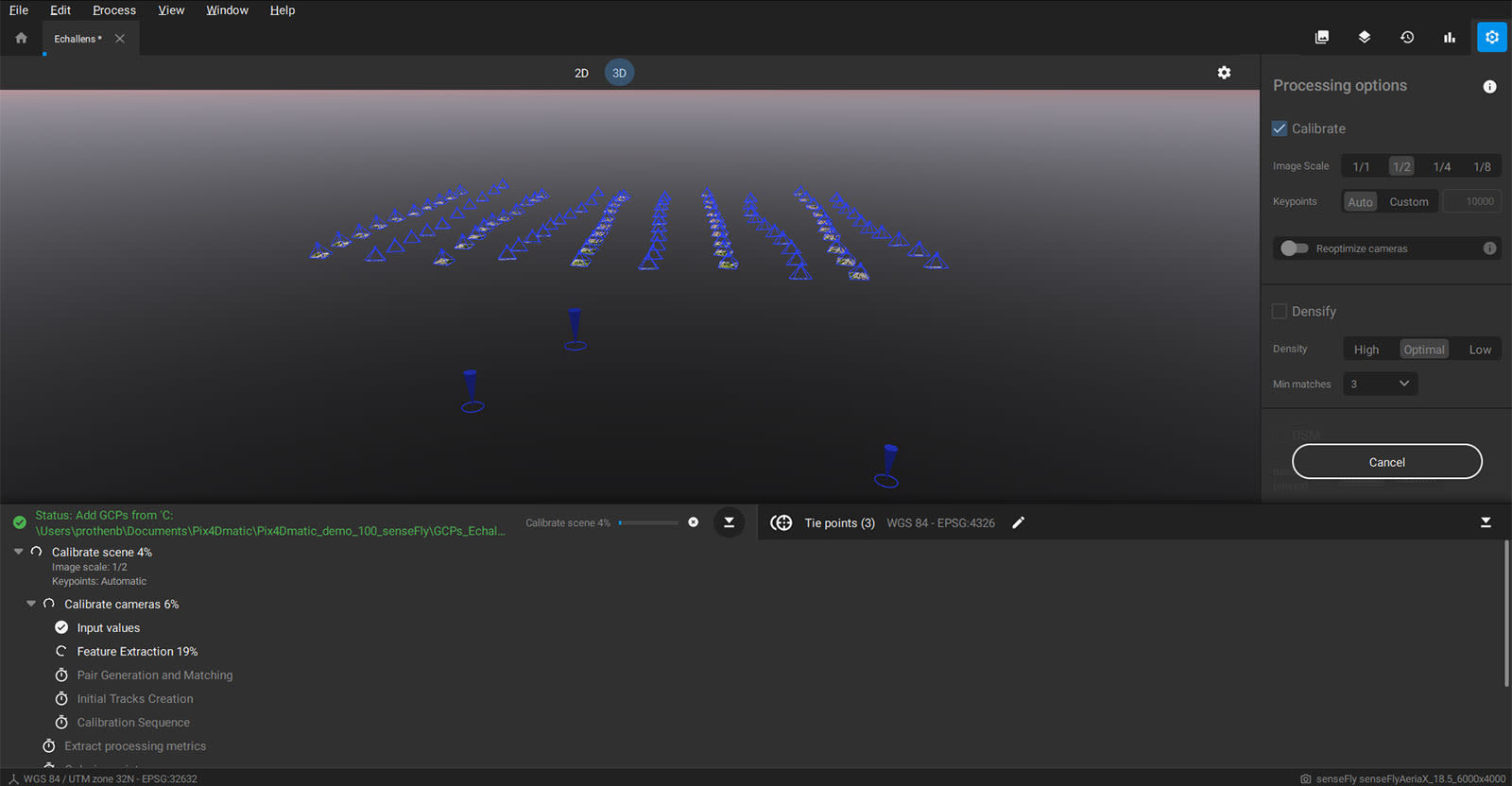 Pix4Dmatic 1.11: improved marking and new status center | Pix4D