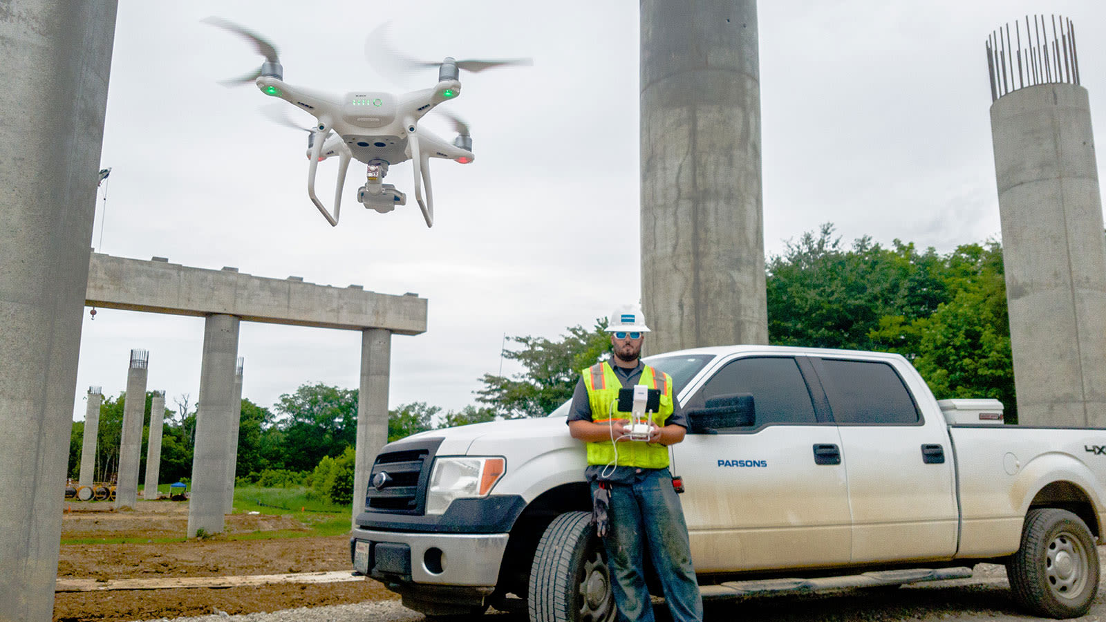 Everything you need to know about drones in construction | Pix4D