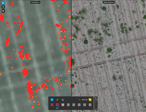 VRA & Spot spraying | Pix4D
