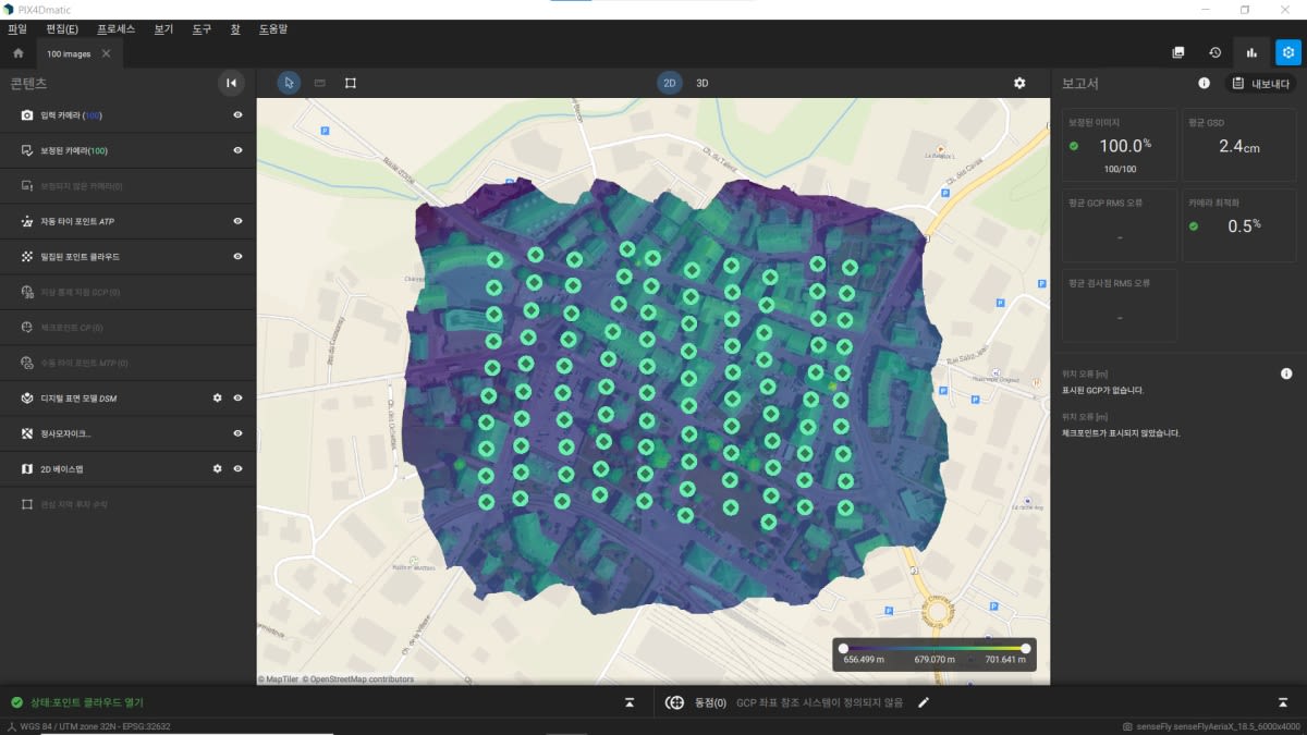 PIX4Dmatic 1.31: faster orthomosaics, and improved mesh! | Pix4D
