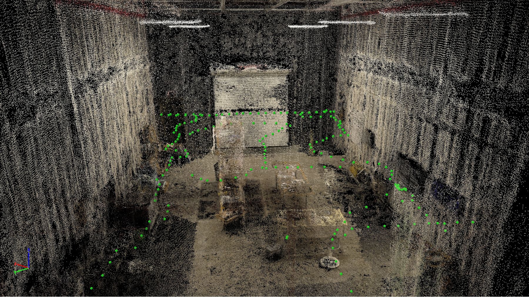 Indoor Mapping In 3d Using Photogrammetry Software Pix4d