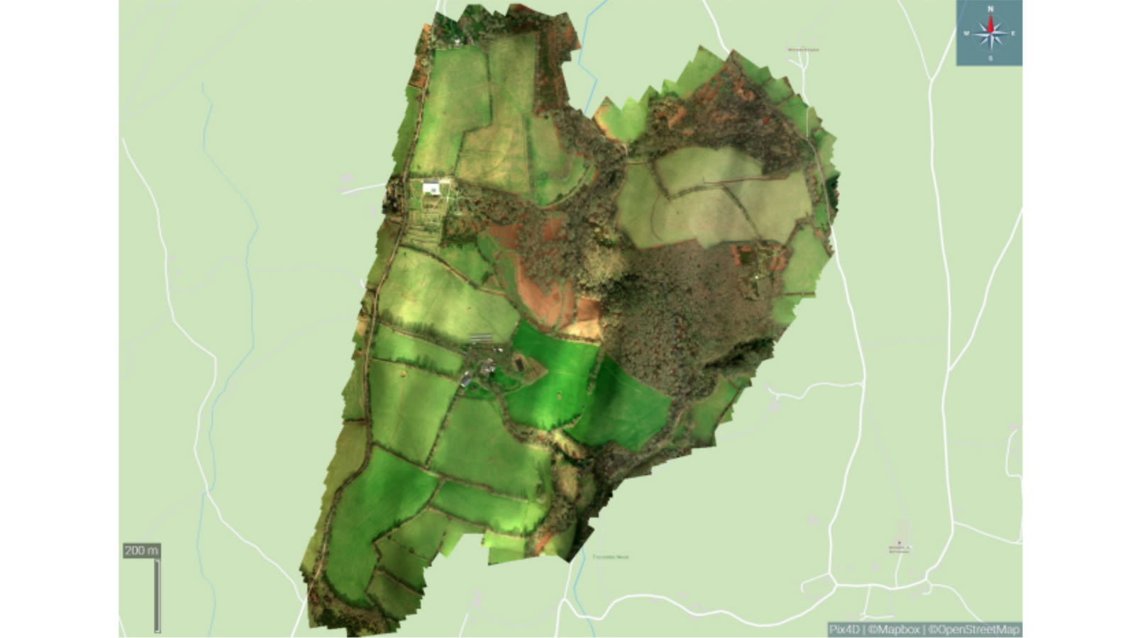 Using PIX4Dfields for multispectral conservation mapping | Pix4D