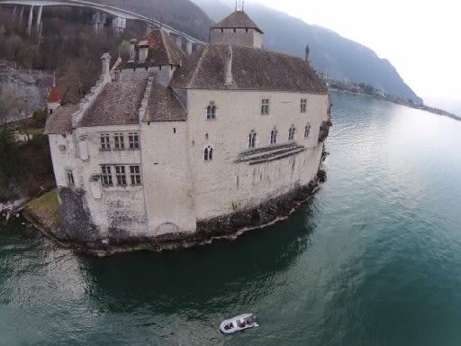 Capture the castle: mapping Chillon in 3D with drones | Pix4D