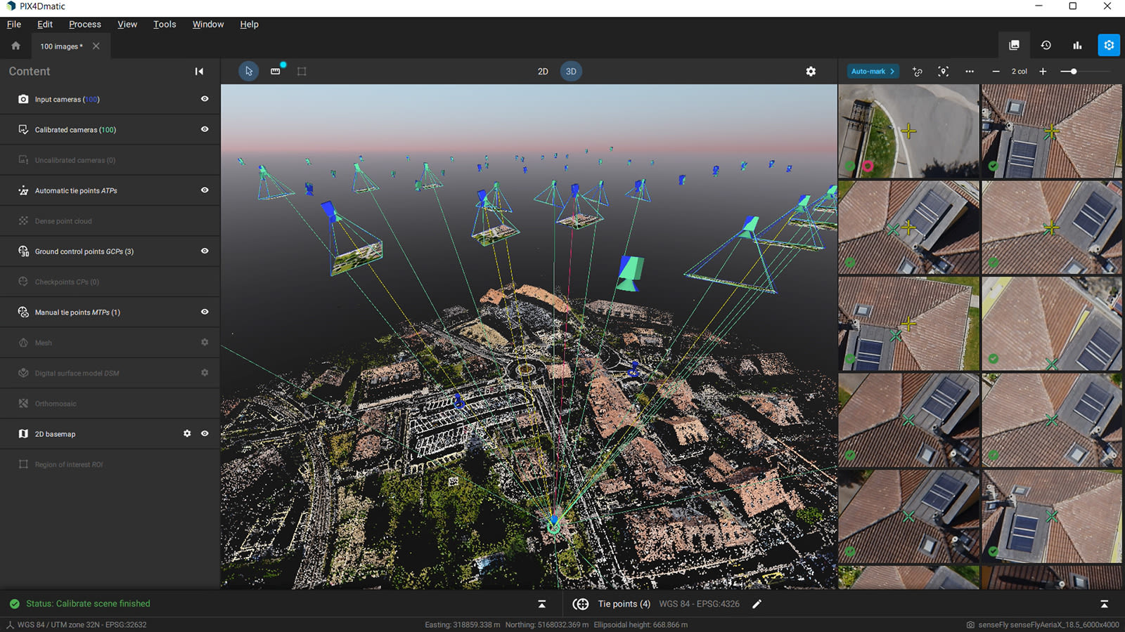 PIX4Dmatic 1.35でメッシュを表示しよう! | Pix4D